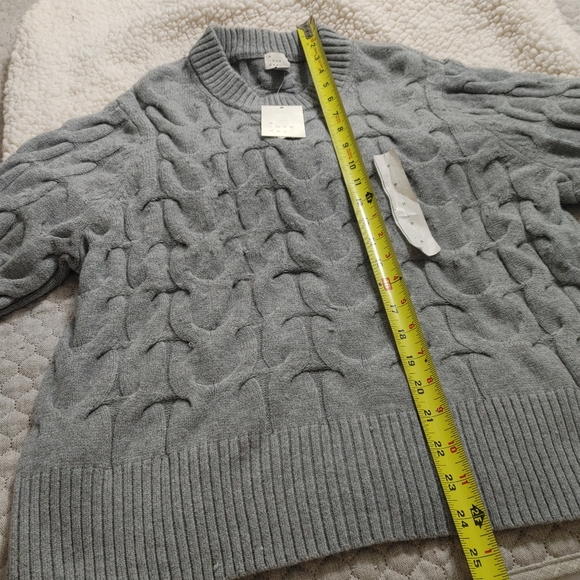 a new day | Sweaters | New Gray A New Day Sweater | Poshmark